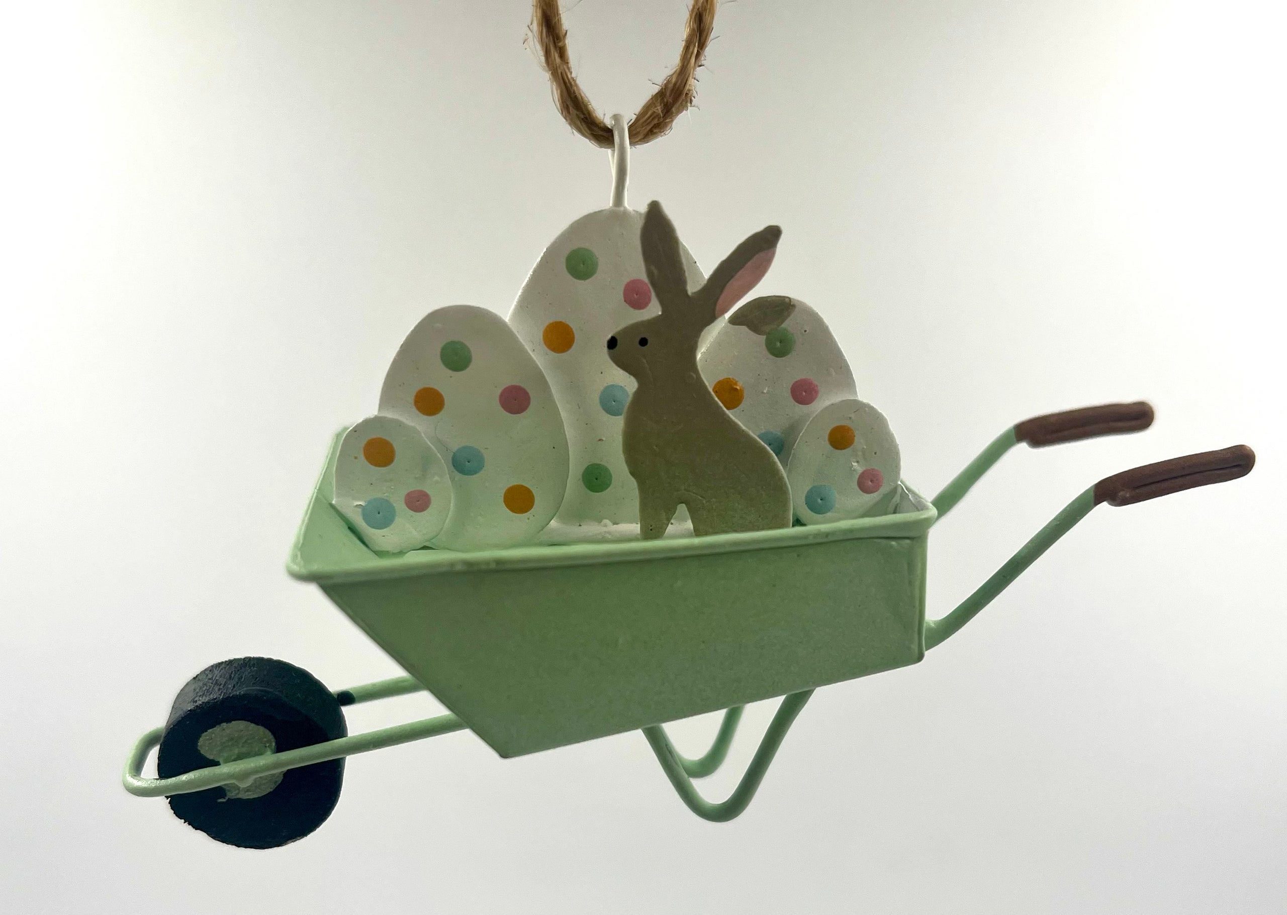 Easter Bunny Wheelbarrow | Winterbrook Garden Nurseries